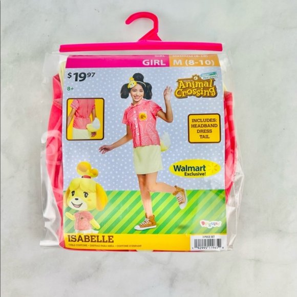 Costumes | Animal Crossing New Horizons Isabelle Girls Halloween ...